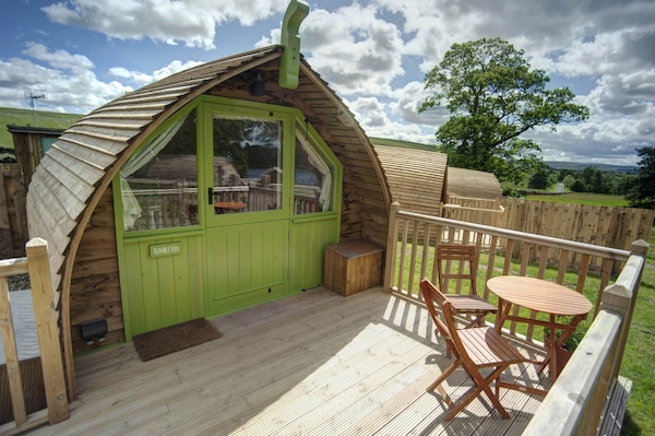 Mobility-friendly Cabin In Hexham - Northumberland