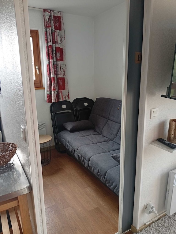 Apartment At The Foot Of The Slopes, Near Outdoor Swimming Pool (Summer) With Garage. - Saint-François-Longchamp