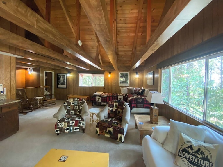 Charming 4-bedroom Cabin With Wifi, Ac, 5 Miles From Pinecrest Lake/dodge Ridge - Yosemite National Park, CA