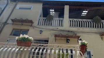 Fachada do alojamento