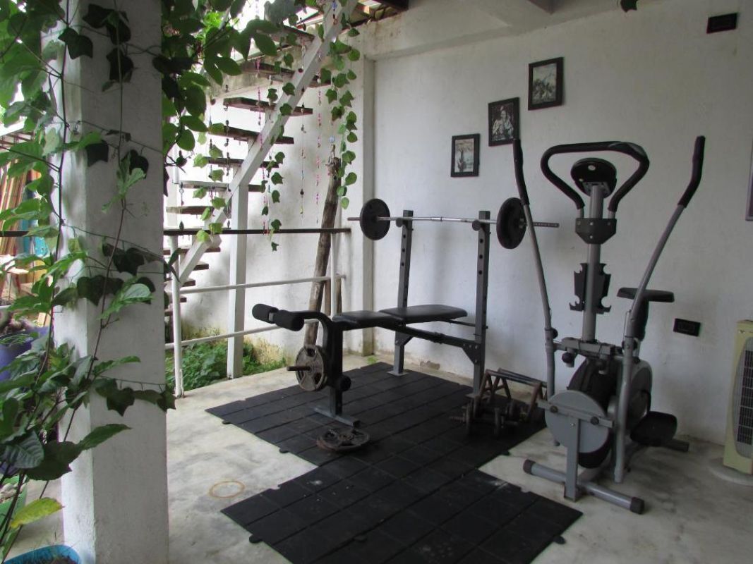 Sala de fitness