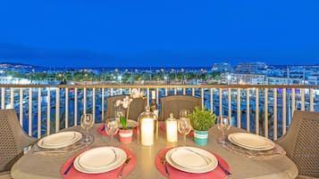 Apartamento | Refeições ao ar livre