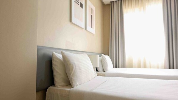 Apartamento Familiar, Vista para a cidade | 3 quartos, ferro/tábua de engomar, Wi-fi grátis