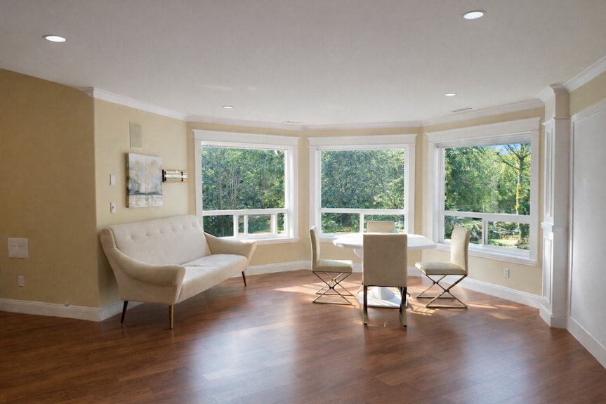 Spacious 2-bedroom Executive Suite | Private Entrance | Free Parking | 1,380 Sf - Coquitlam