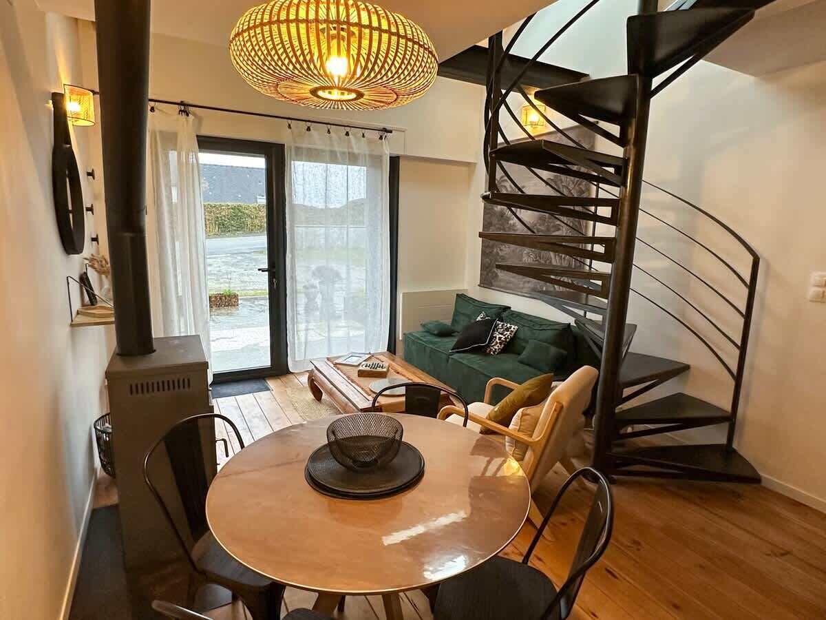 Loft Des Sables - Loft Moderne à 50m De La Plage - Plouguerneau