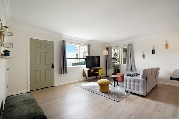 Cozy 2br Mountain View Private Deck - San Francisco Zoo, San Francisco