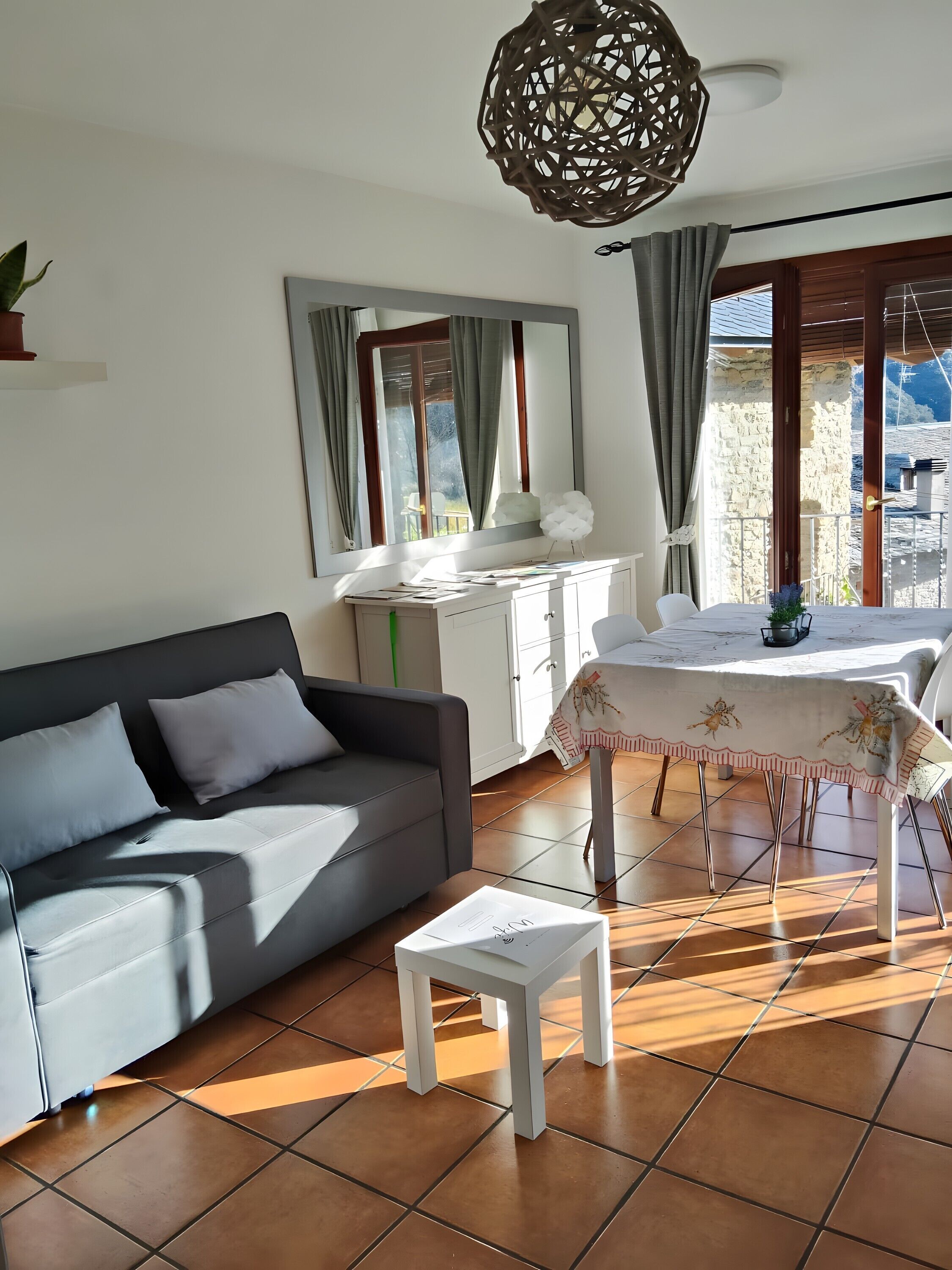 Apartment 'Potxó' With Mountain Views, Balcony And Wi-fi - Sort