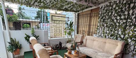 Fachada do alojamento