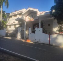 Fachada do alojamento