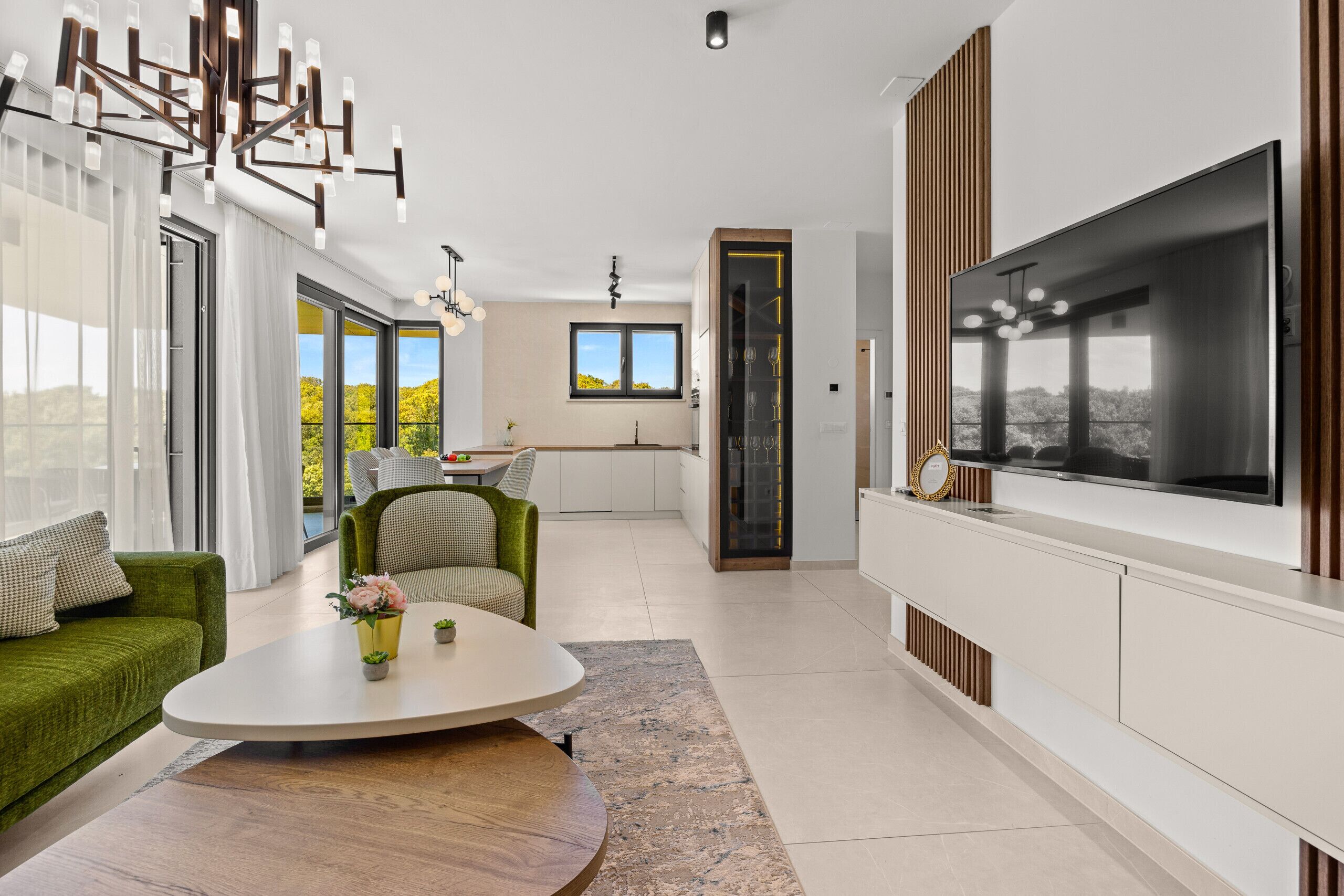 The Riviera Three - Luxury Waterfront Apartment - Dugi otok