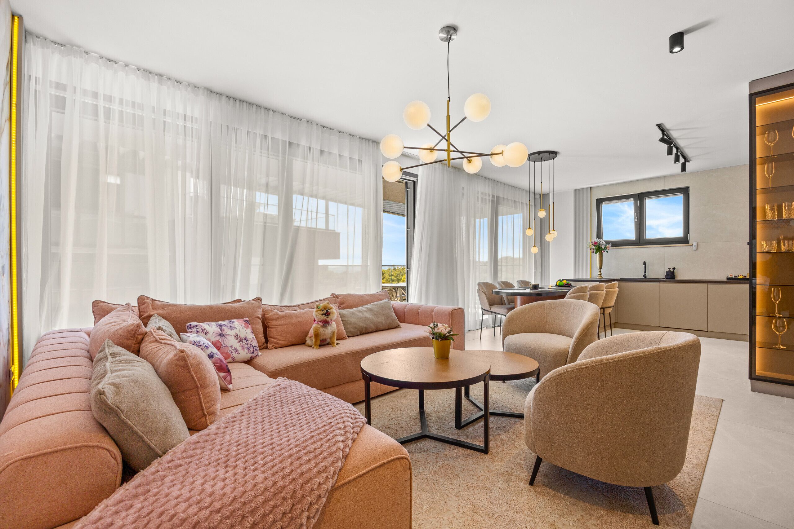 The Skyview Penthouse With Infinity Pool - Zadar