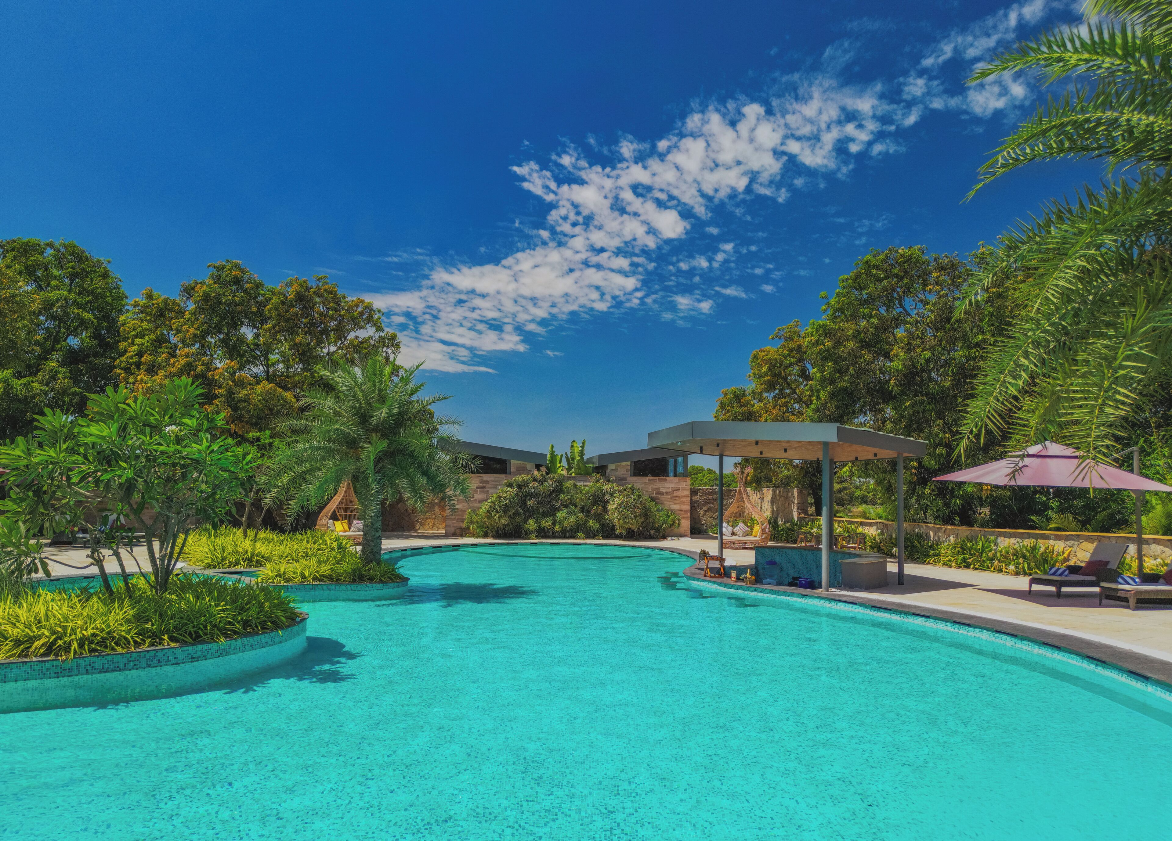 Piscina exterior 