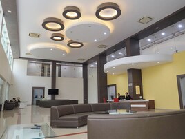 Sala de estar do lobby