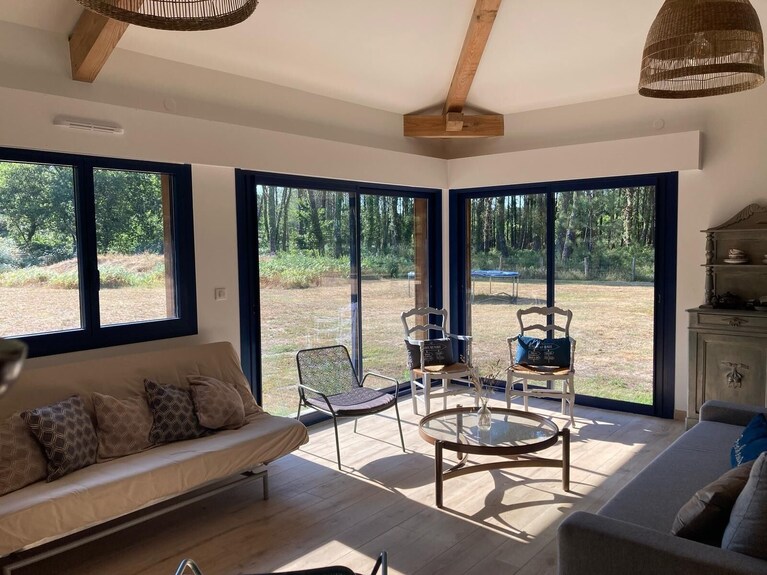 Barrail: Beautiful Landes House In Nature Between Forest And Ocean - Messanges