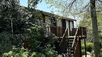 Casa, 1 quarto, fumadores, varanda | Jardim