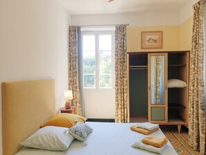 Quarto Duplo, vista para o jardim | Wi-fi grátis 
