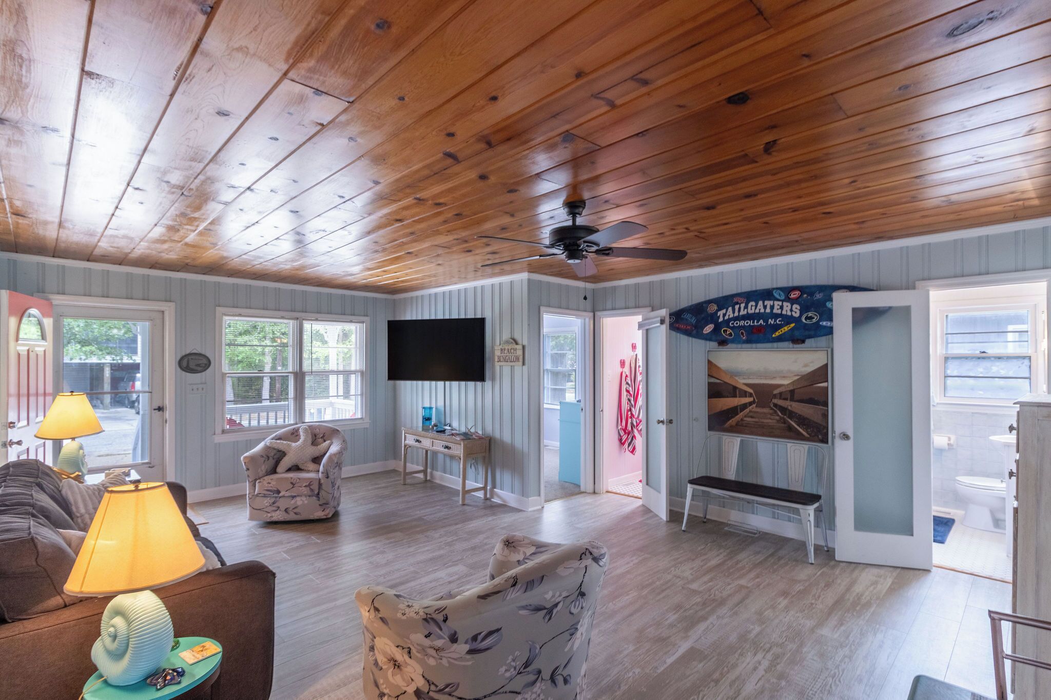 Fire Pit, Screen Porch, One-level, Dogs And Cats! Kd0509 - Kitty Hawk, NC