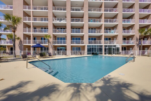 Walk To Beach: Condo W/ Balcony & Resort Perks! - Alabama