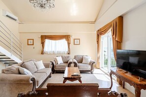 Villa Superior, 3 quartos, vista para o oceano | Wi-fi grátis 