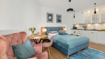 Apartamento | Sala de estar