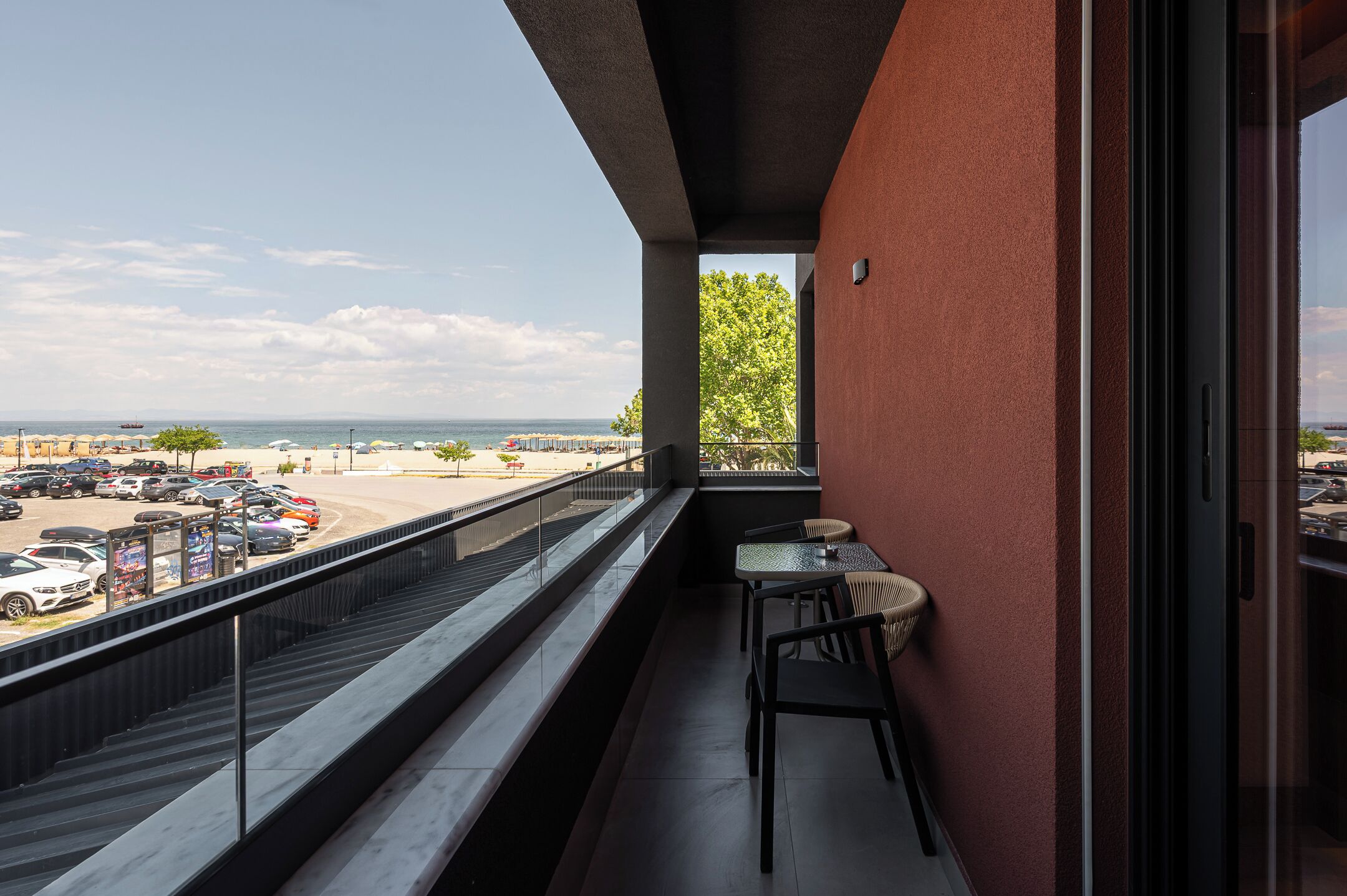 Quarto Duplo, vista para o mar | Vista para a praia ou o mar