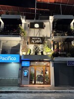 Fachada do alojamento