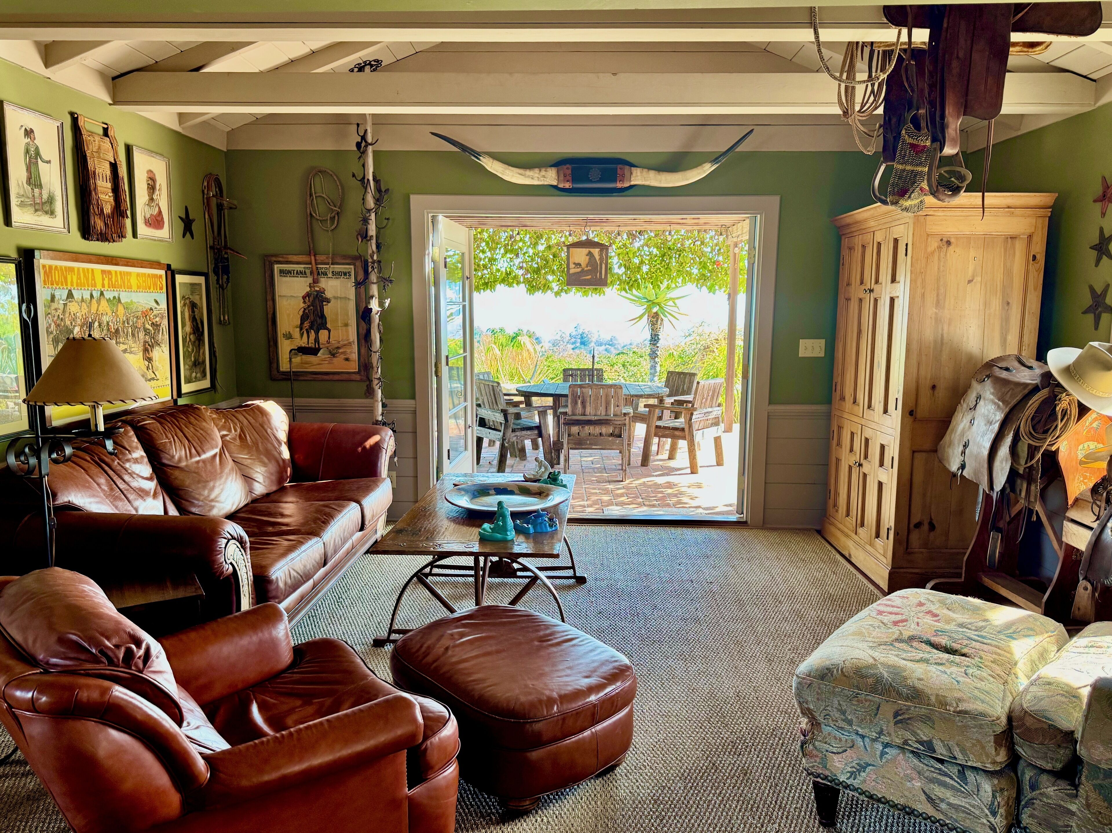 Ocean-view Ranch Retreat On 8 Acres Of Peace & Privacy In Santa Barbara, Ca. - Santa Barbara, CA