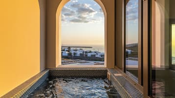 Suite Deluxe, varanda, vista para o mar | Vista para a praia ou o mar