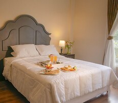 Quarto Deluxe | Refeições no quarto