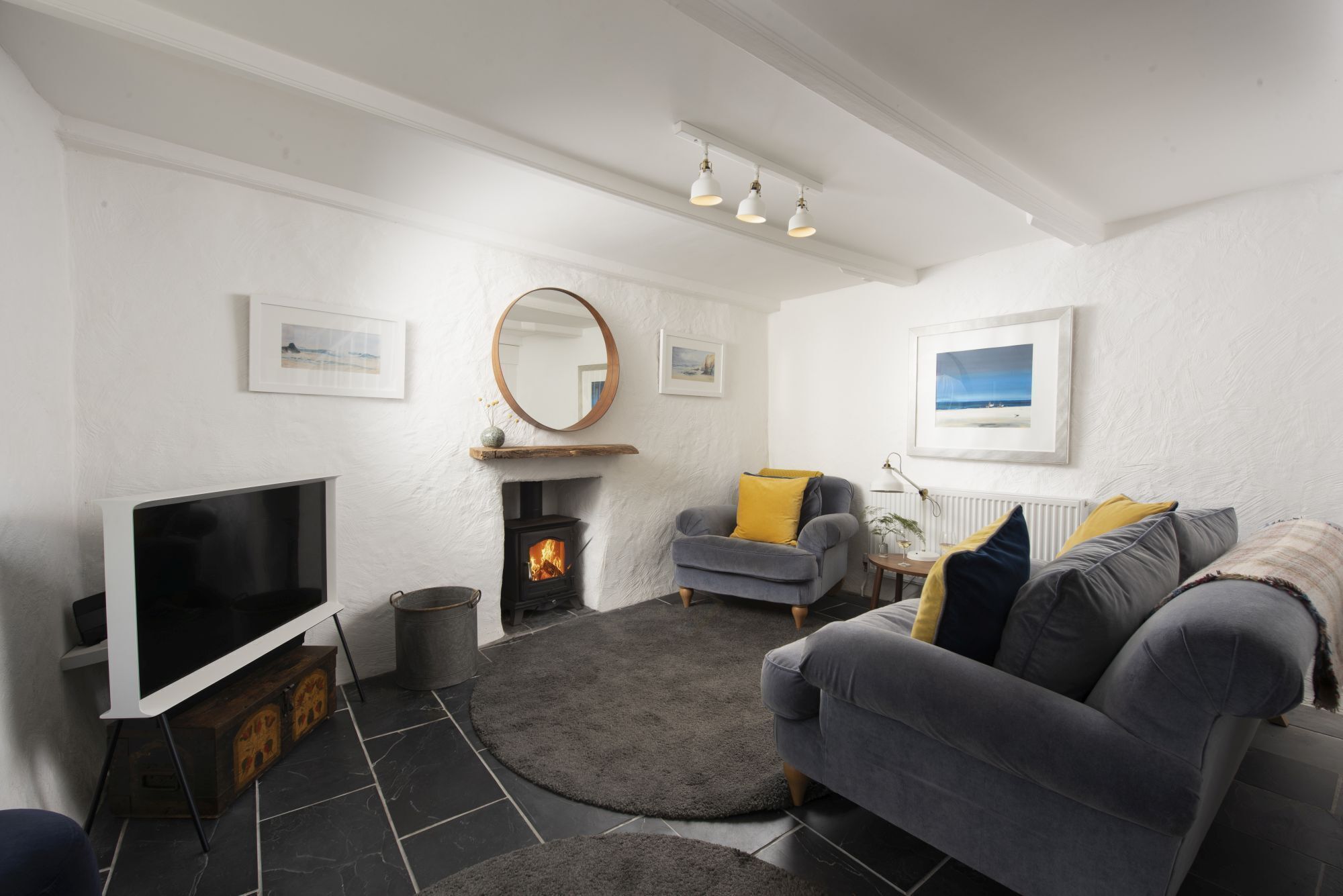 Piskey Cottage, Mousehole - Free Wifi & Parking - Dogs Welcome - Mousehole