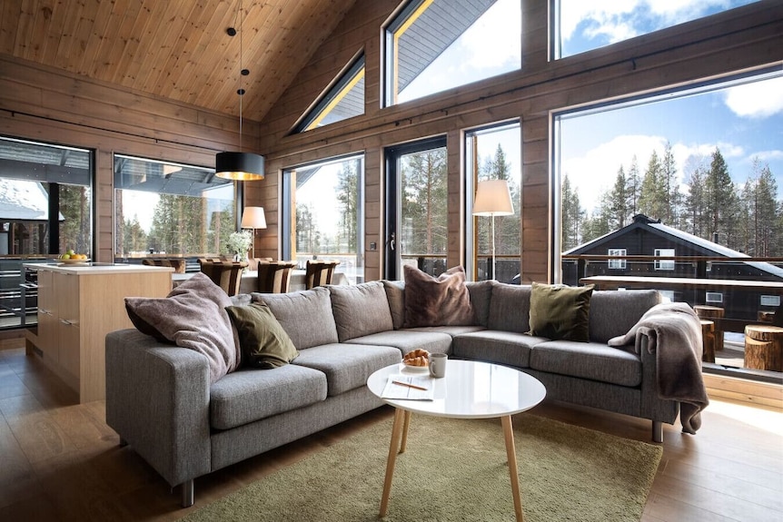 Stay North - Levi West Chalet B - Lappland