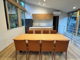 Vila superluxo, vista para a montanha | Opções para refeição no quarto