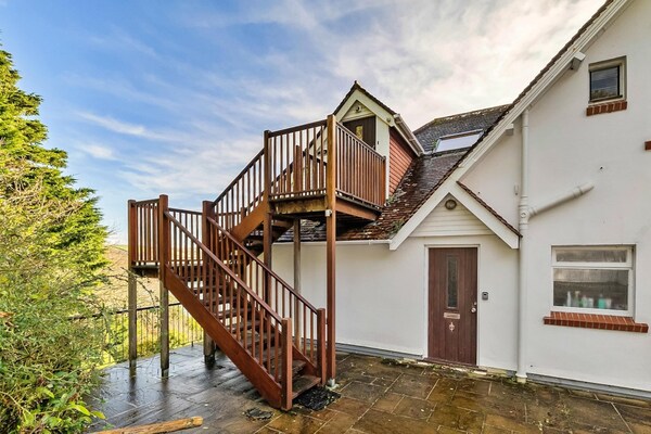 Apartment In Salcombe With Stunning Sea Views - Salcombe