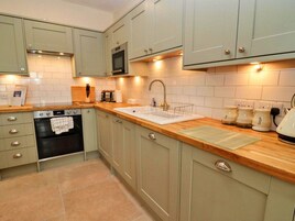 Casa de Campo | Cozinha privada | Uma cadeira de bebé 