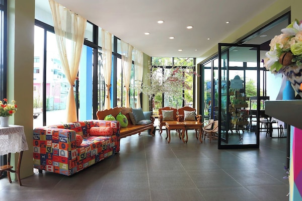 Sala de estar do lobby