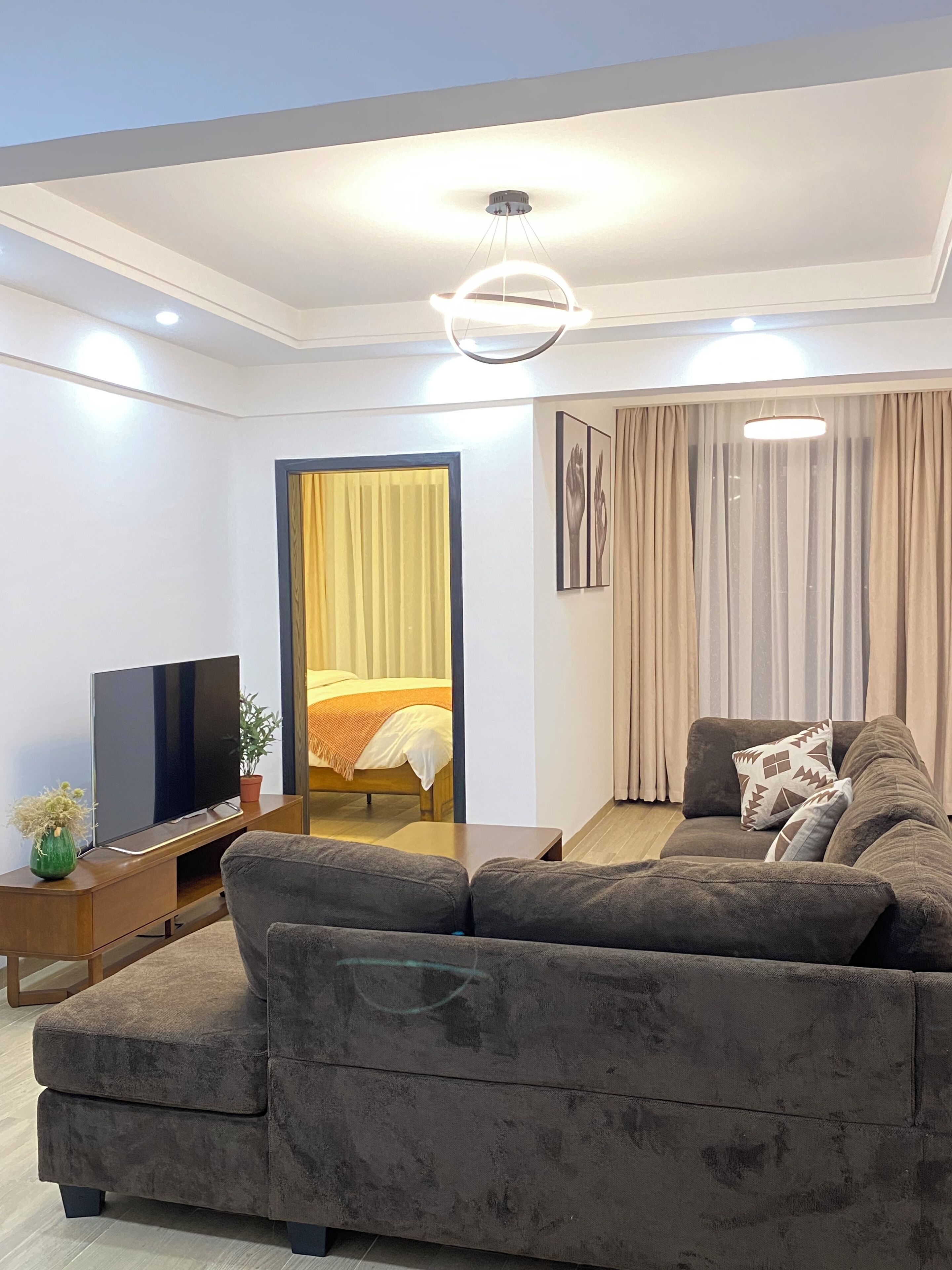 Aurum Tulia At Marina Bay: Stylish 1bd With Stunning Westlands Views - Nairobi