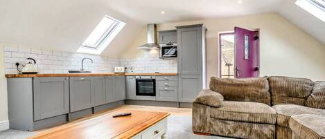 Apartamento | Cozinha privada | Cadeirão de bebê