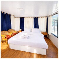 Quarto casal luxo | Quartos à prova de som, roupa de cama