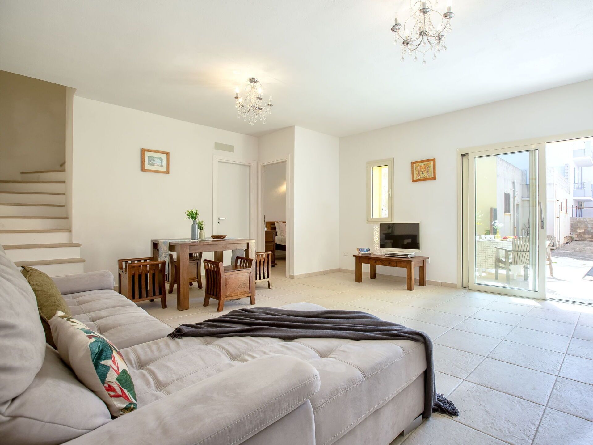 Wonderful Private Villa For 6 People With Wifi, Tv And Terrace - Castelsardo