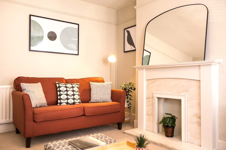 The Pink House - Chic Holiday Cottage In The Heart Of Eastbourne - Eastbourne