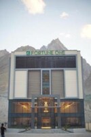 Fachada do alojamento