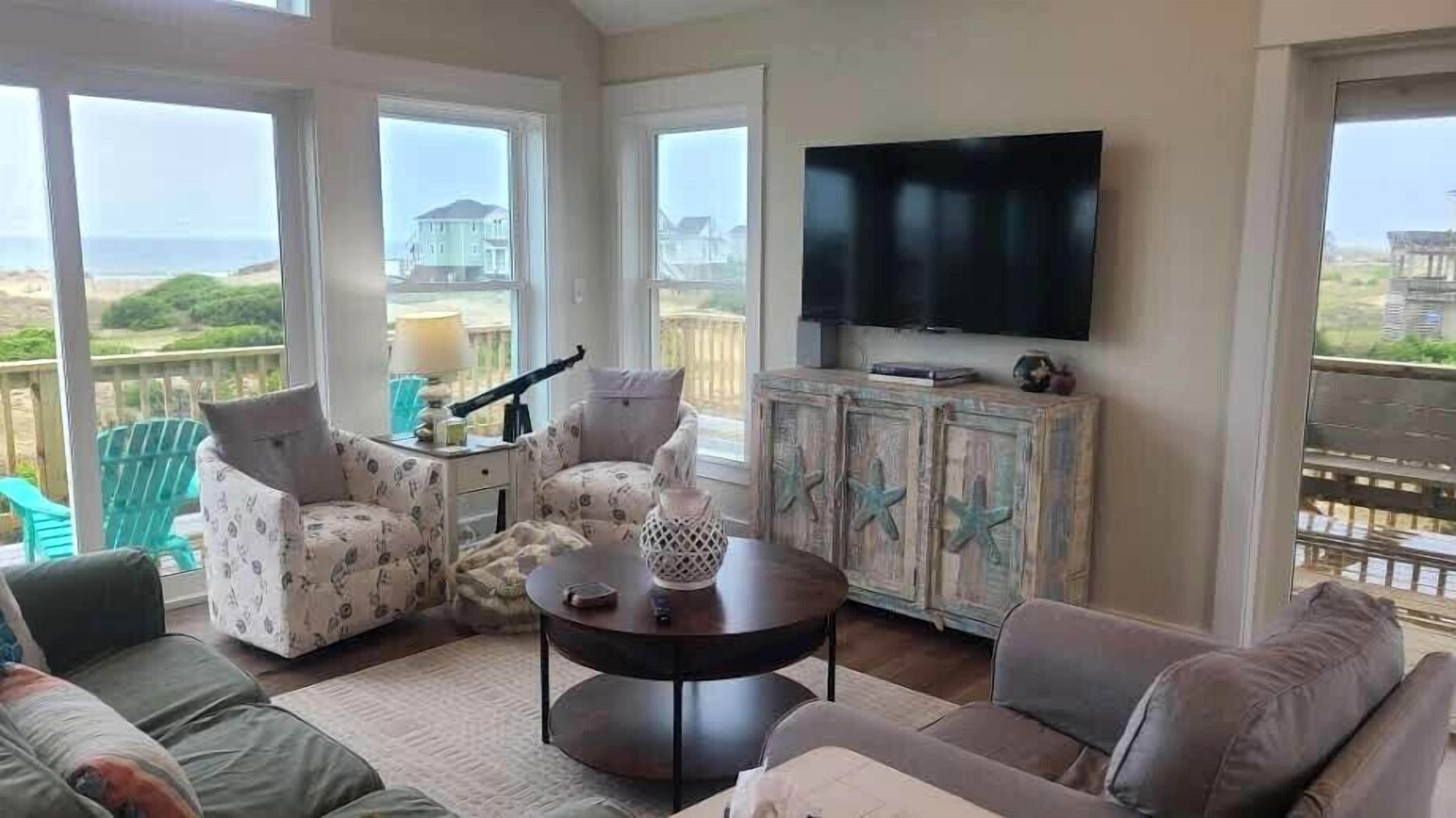 Brand New Home! 3 Night Minimum Stay, 4x4 Beach! Lovely Views, Pets - Carova Beach, North Carolina