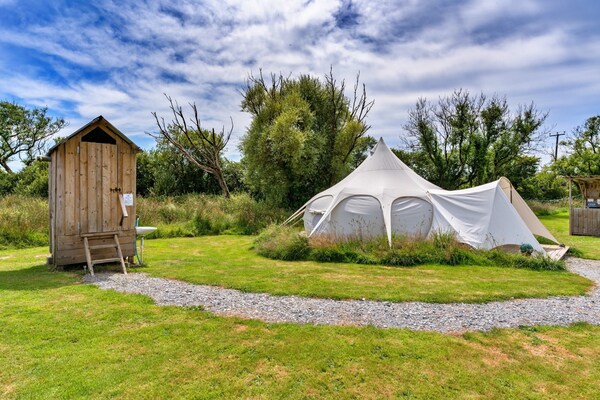 Bell Tent In North Devon, No Deposit - Ilfracombe