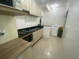 Apartamento standard | Cozinha privada
