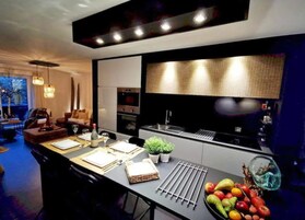 Casa | Cozinha privada | Cadeirão de bebê