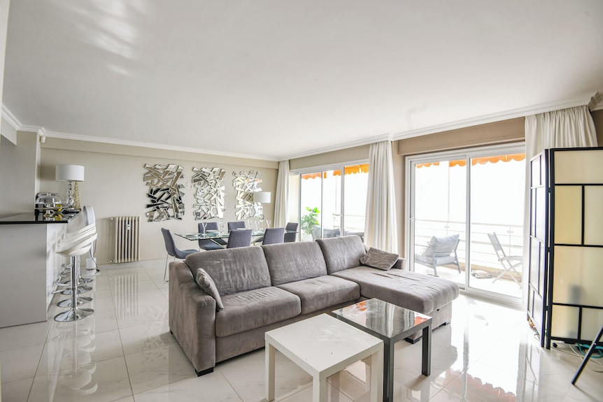 Appart Belle Vue Mer Et Plage Proche De Monaco - Cap-d'Ail