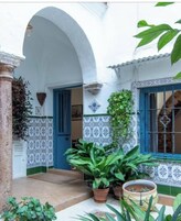 Apartamento, 1 quarto, pátio, vista para o jardim | Pormenores do exterior