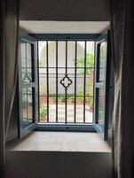 Apartamento, 1 quarto, pátio, vista para o jardim | Interior