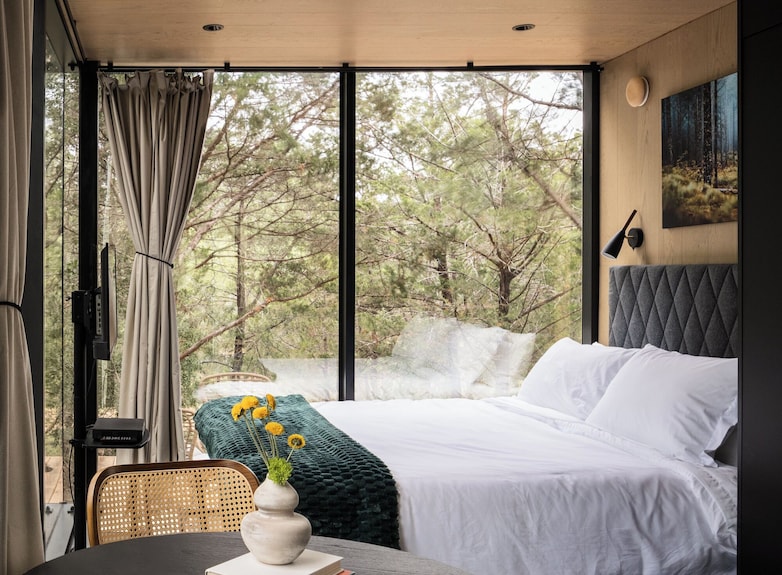 The Hideaway ööD Mirror House (Austin) - Bastrop