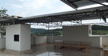 Apartamento standard | Opções para refeição ao ar livre